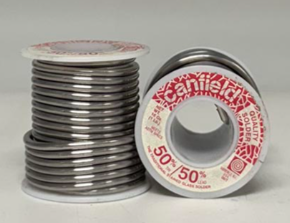 Canfield Solder 50/50 - Professional Stained Glass Solder – Global ...