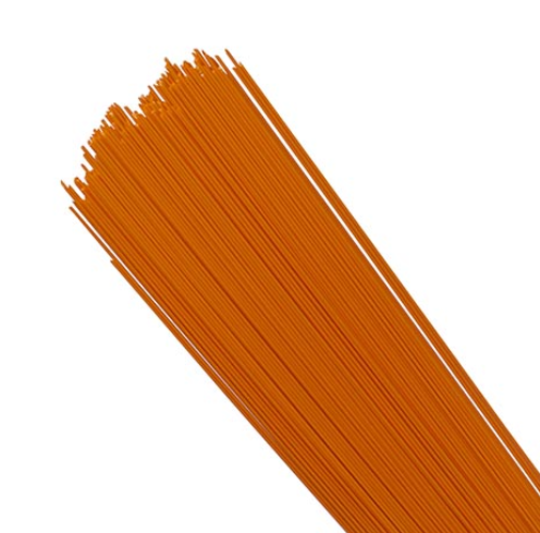 Orange Semi Opal Glass Stringer – Global Stained Glass Supply