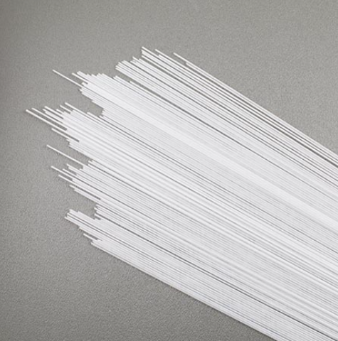 96 COE White Opal Glass Stringer 5oz - Fusible Rods for Fusing – Global ...