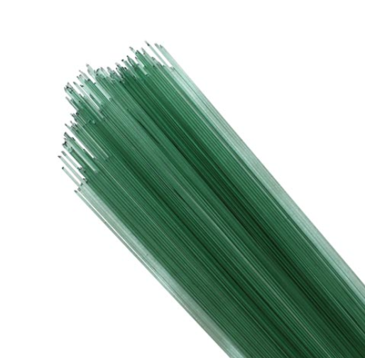 96 COE Sea Green Glass Stringer 5oz - Fusible Rods for Fusing – Global ...